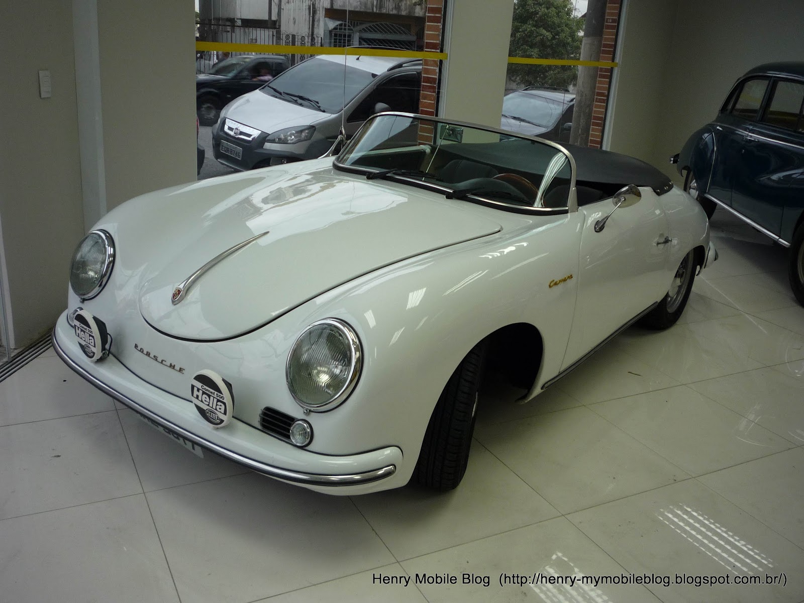 Henry Mobile Blog: PORSCHE 356 SPEEDSTER - RÉPLICA CHAMONIX