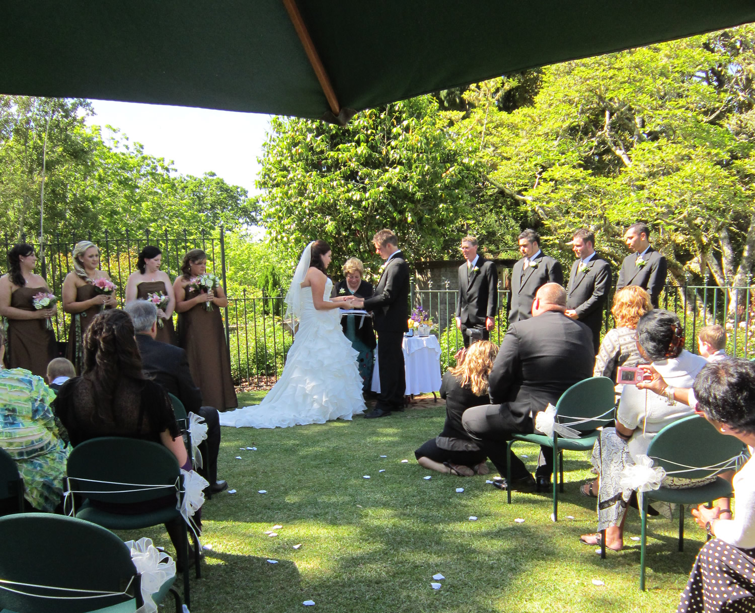 Affair with Flair - Claire Gregson J.P.: Harmony and Tyler's Wedding