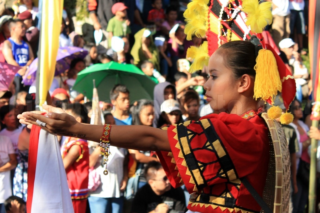 Bukidnon: Kaamulan Festival 2013 Street Dancing Competition, "A ...