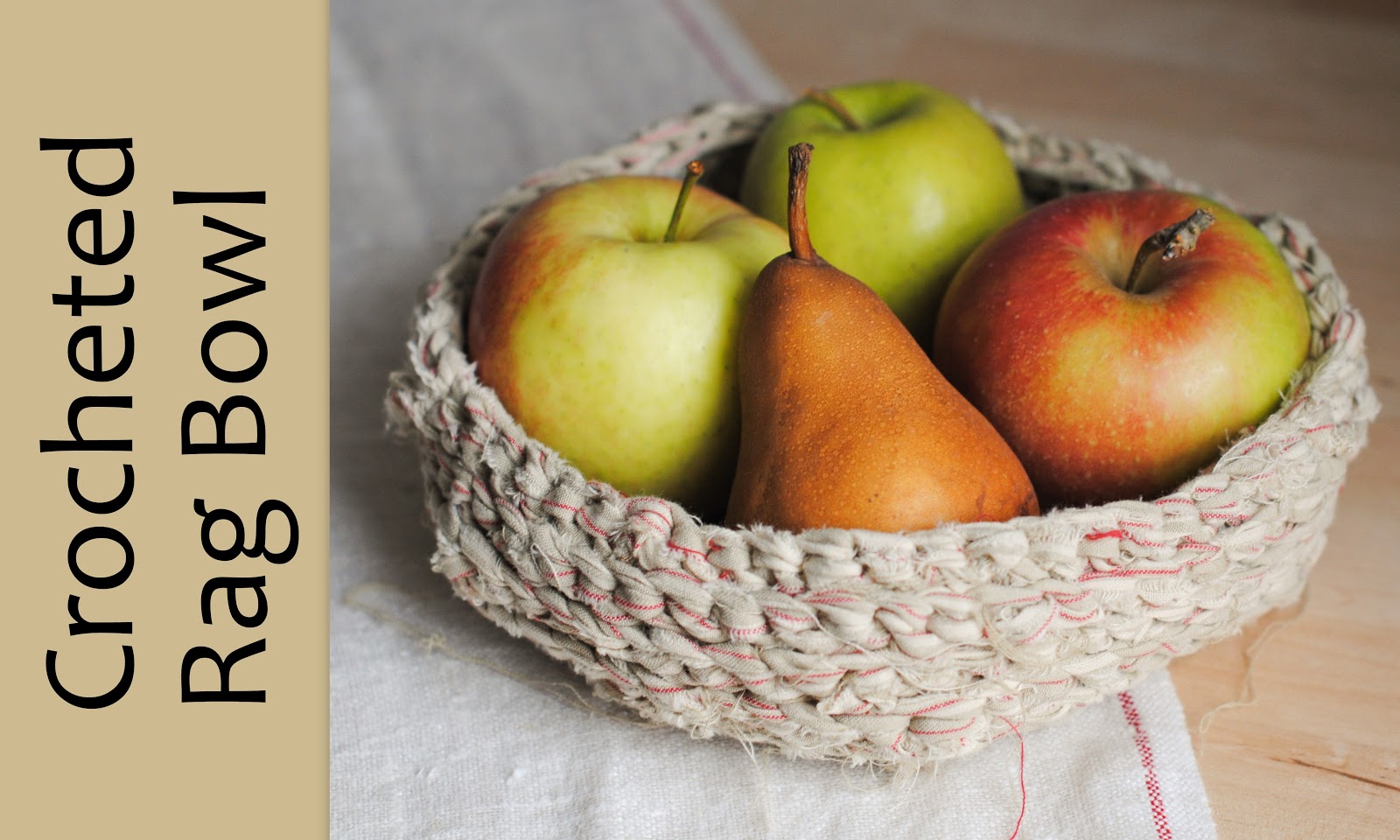 Big City Little Joys: Crocheted Rag Bowl