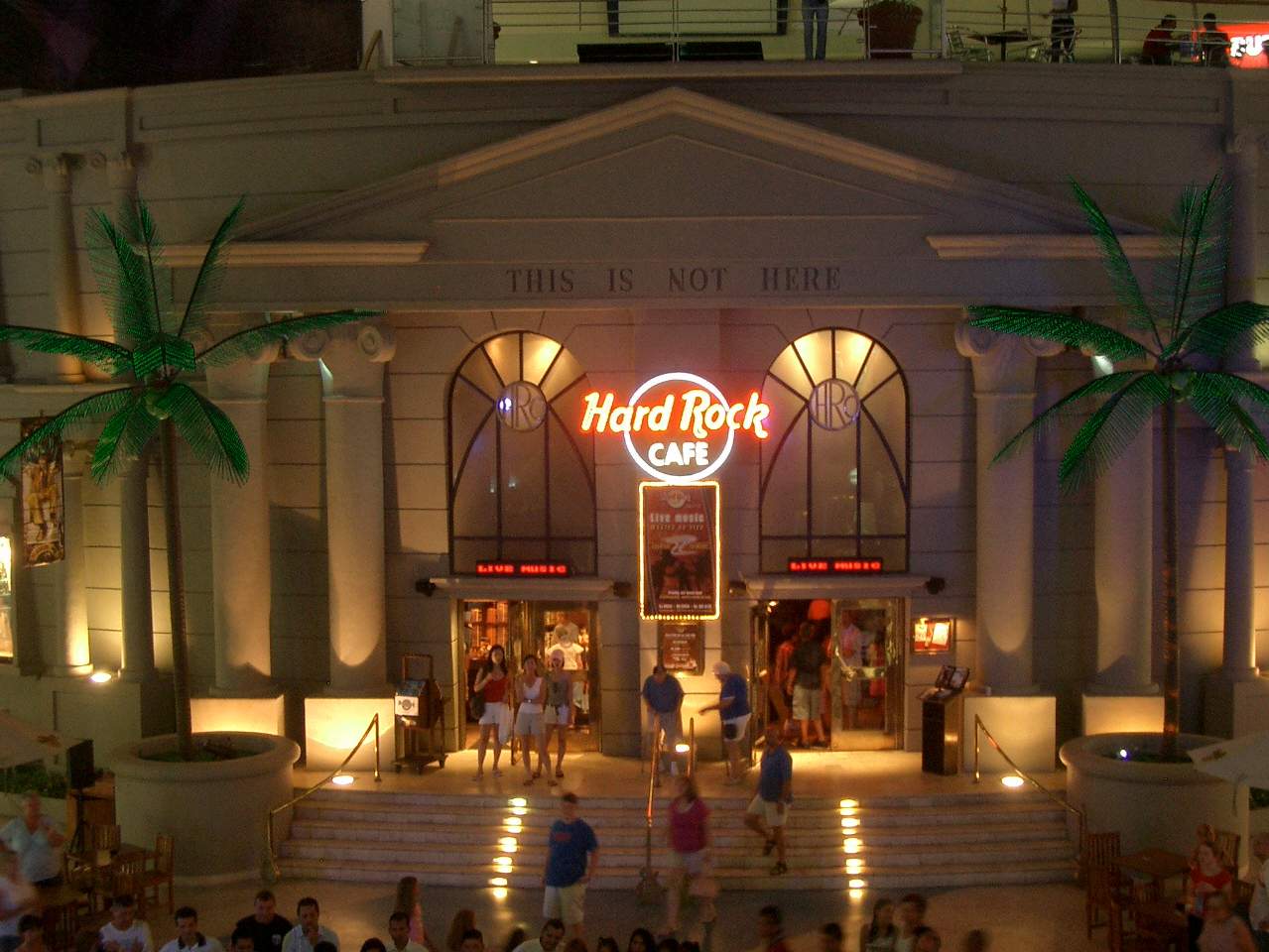 Balada em Cancún, no México