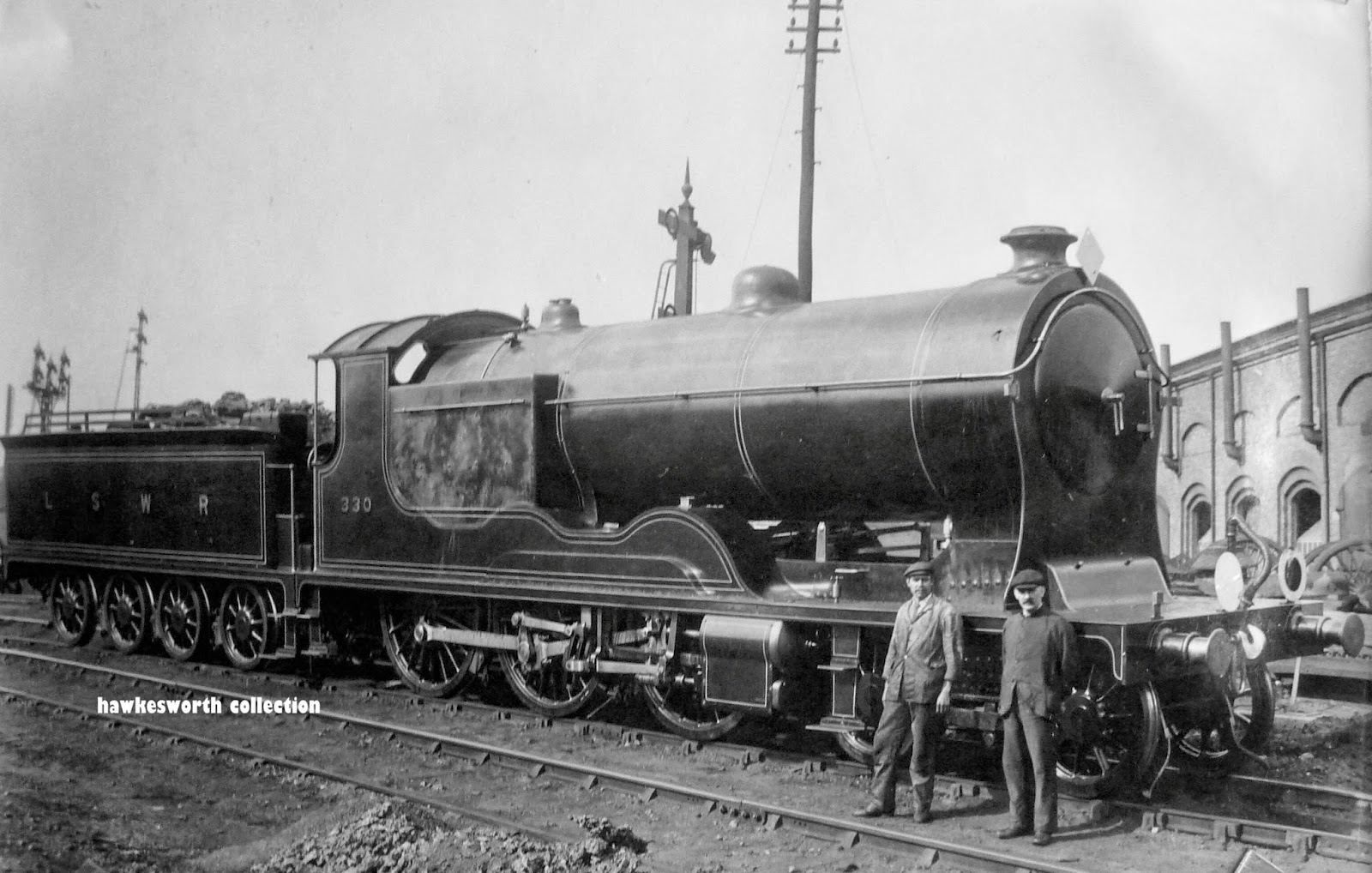 Steam Locomotives - 1920s: 95-110. A curious roll of film 2.