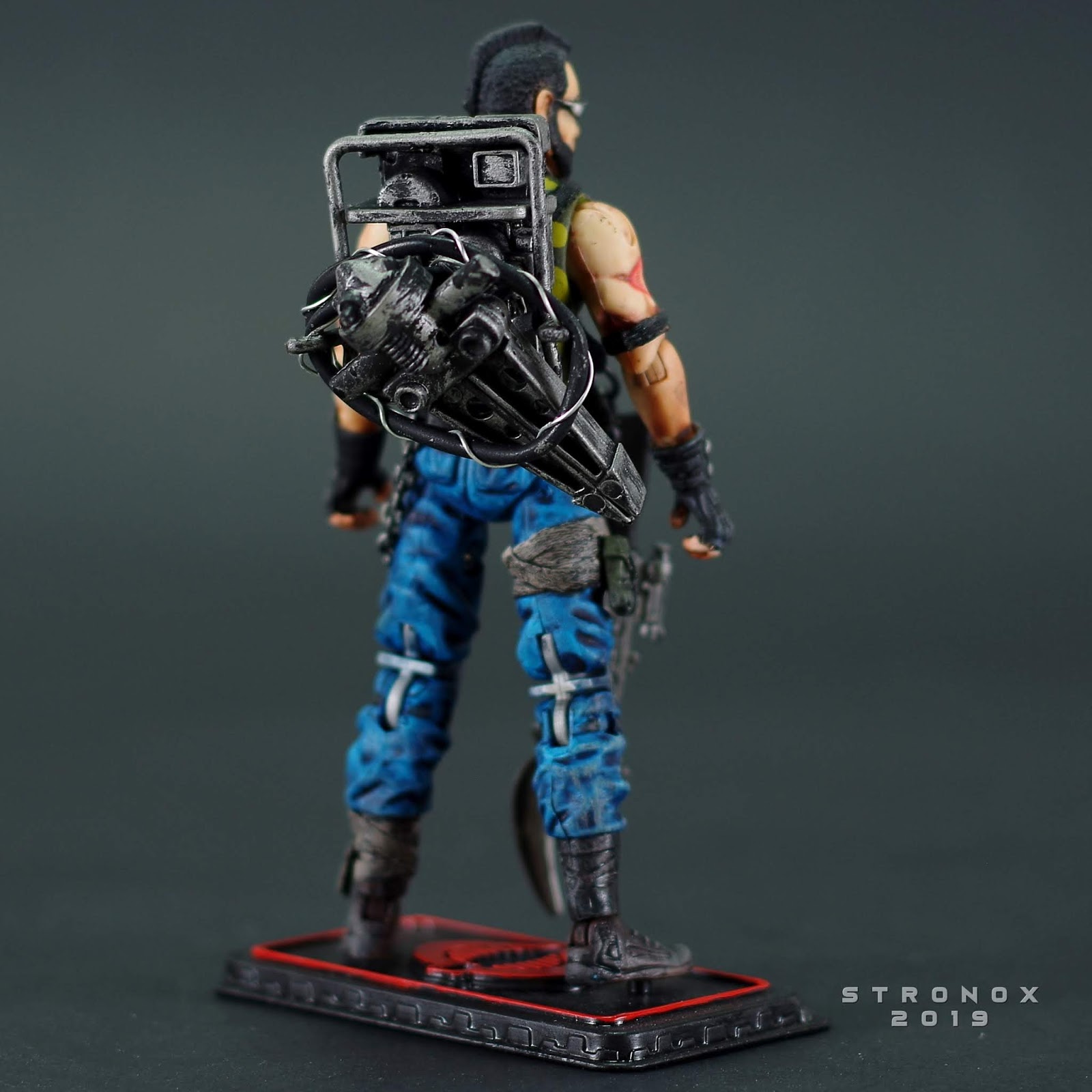 Stronox Custom Figures: GI Joe: Ripper
