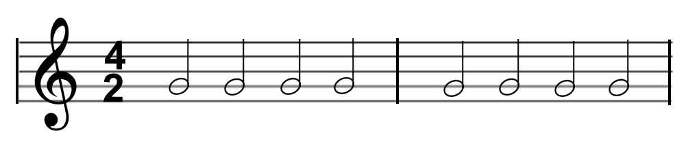 8º día de clase: compás (4ª parte). Compás simple y compuesto. El ...