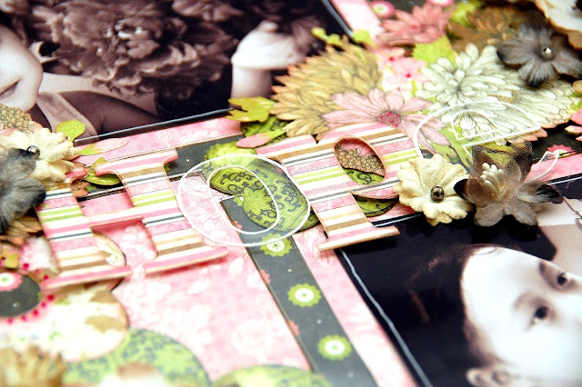 Scrapperlicious: Hope Layout with Acrylic Frame