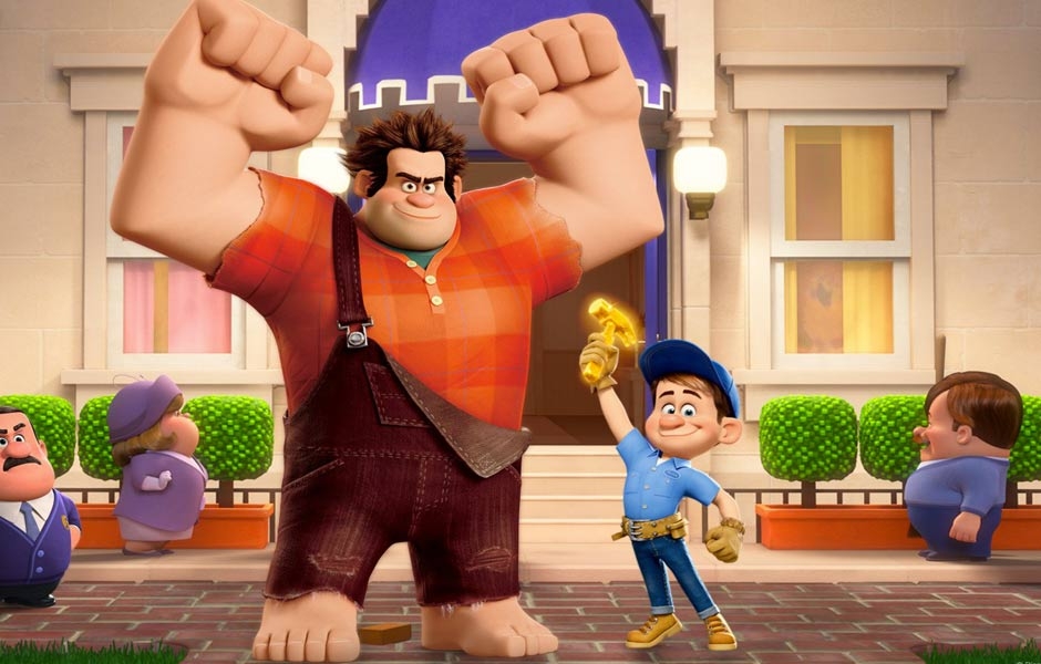 Nosotros investigamos y aprendemos, ¿por qué tú no? : Ralph el demoledor