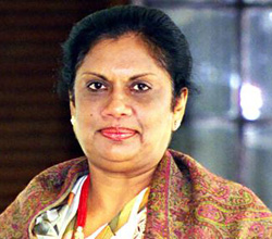 Chandrika to return today: will make a special statement