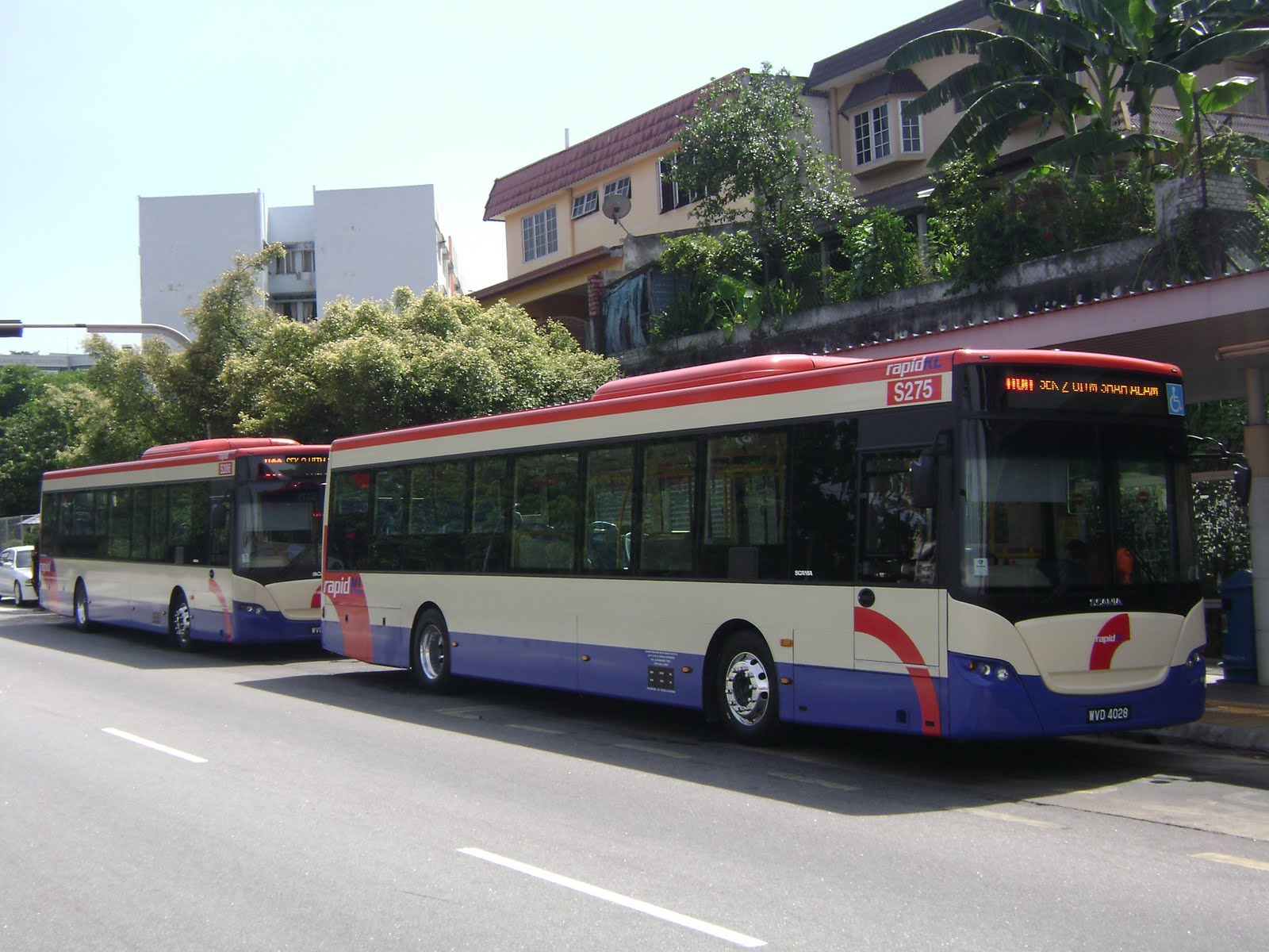 moh zoom....: Bas Baru Rapid KL..
