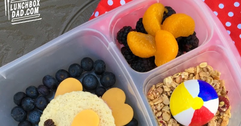 Lunchbox Dad: Ocean Bento Lunch