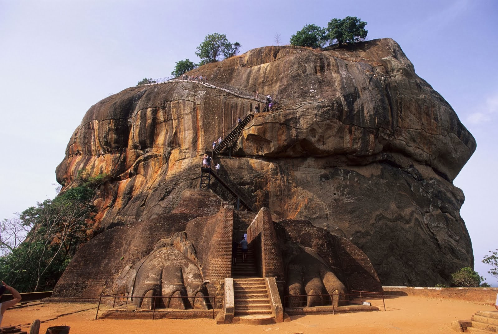 The Traveller: The Sigiriya Rock Fortress