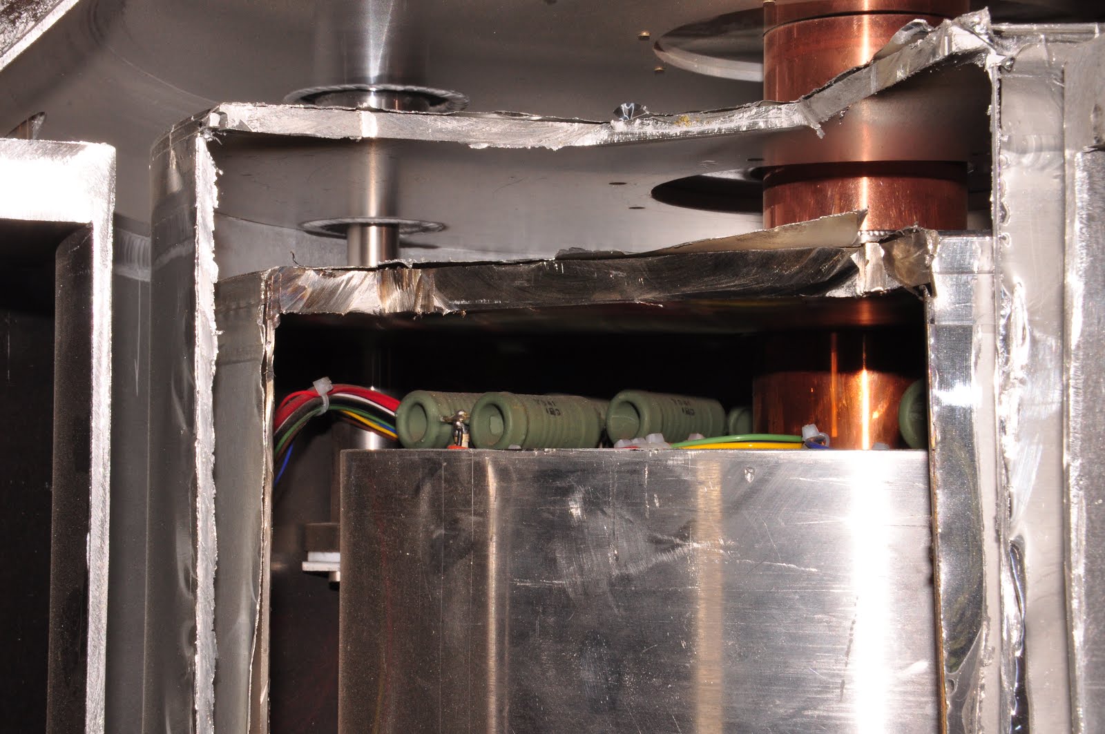 Dissection of a 400 MHz Oxford Superconducting Magnet: Almost there...