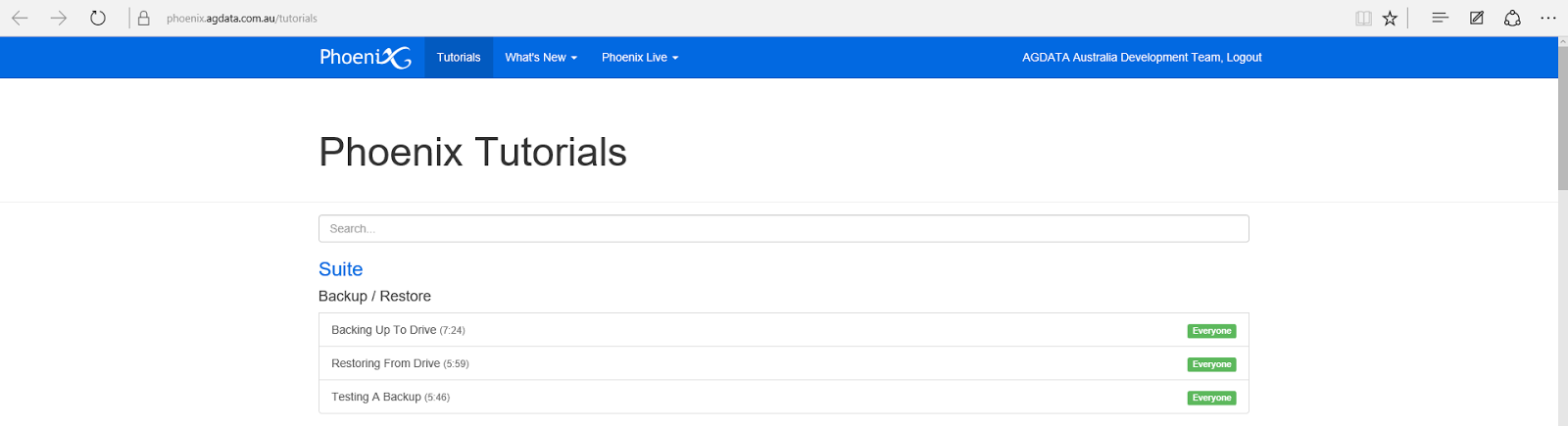 Phoenix by AGDATA Australia: Phoenix 8 Benefits – Videos Tutorials
