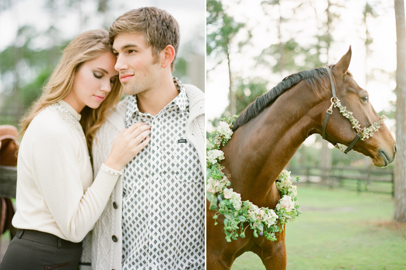 Beauty in the Making: An Equestrian Engagement