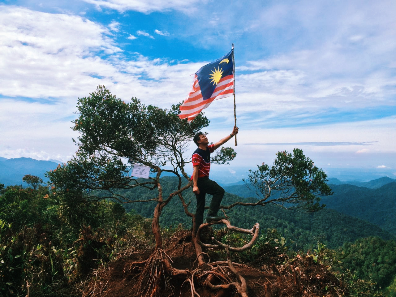Belog Lang: Gunung Gap & Gunung Ulu Semangkok