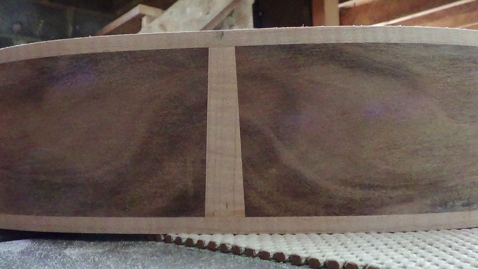 WATERFALL ROAD: IN CHRIS DURGIN'S WORKSHOP