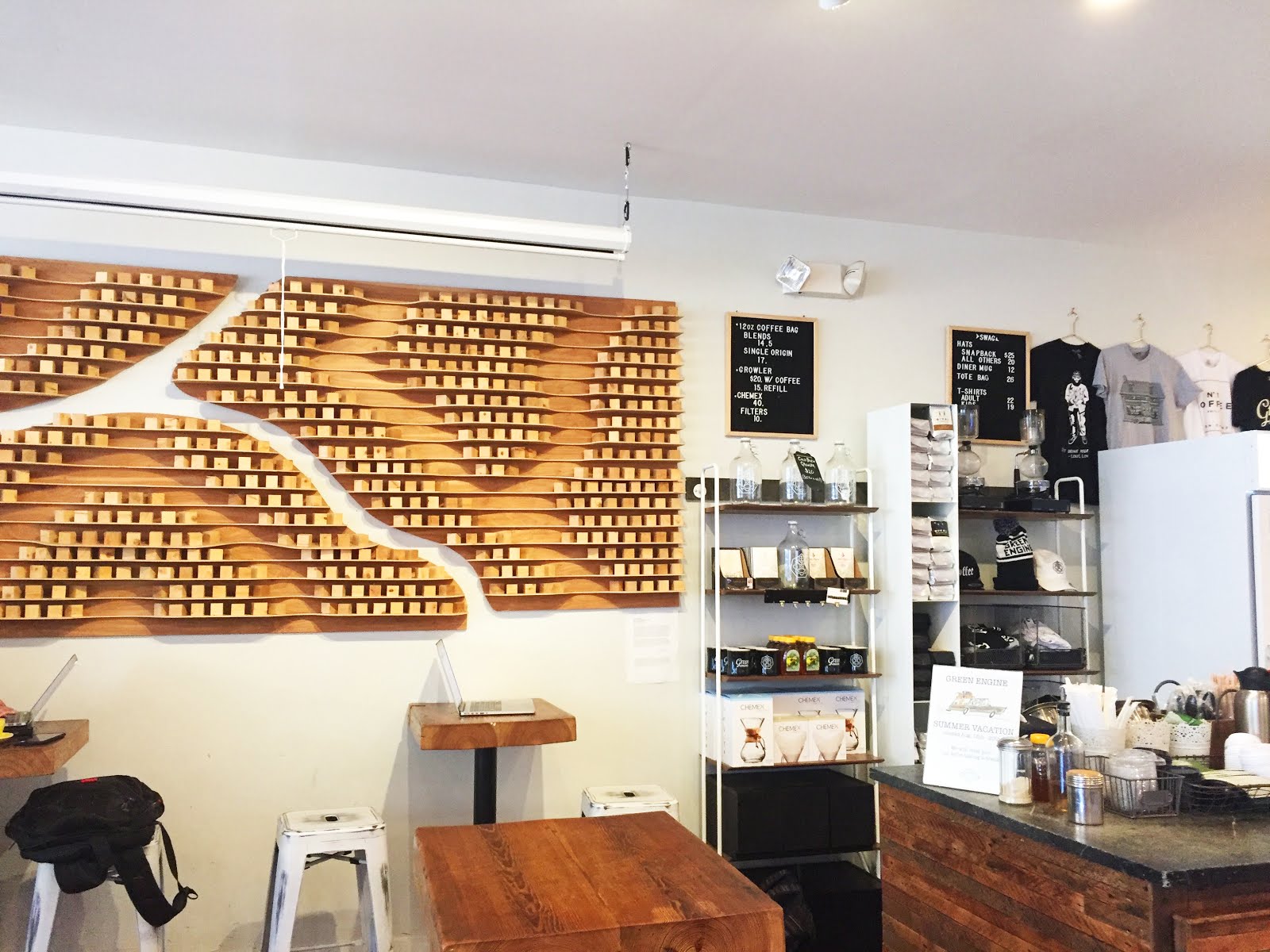 Pure Coffee Blog: Green Engine Coffee