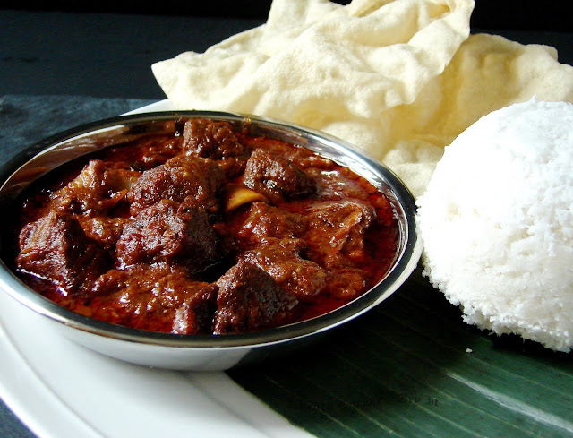Nadan Mutton Curry/ Kerala Mutton Curry