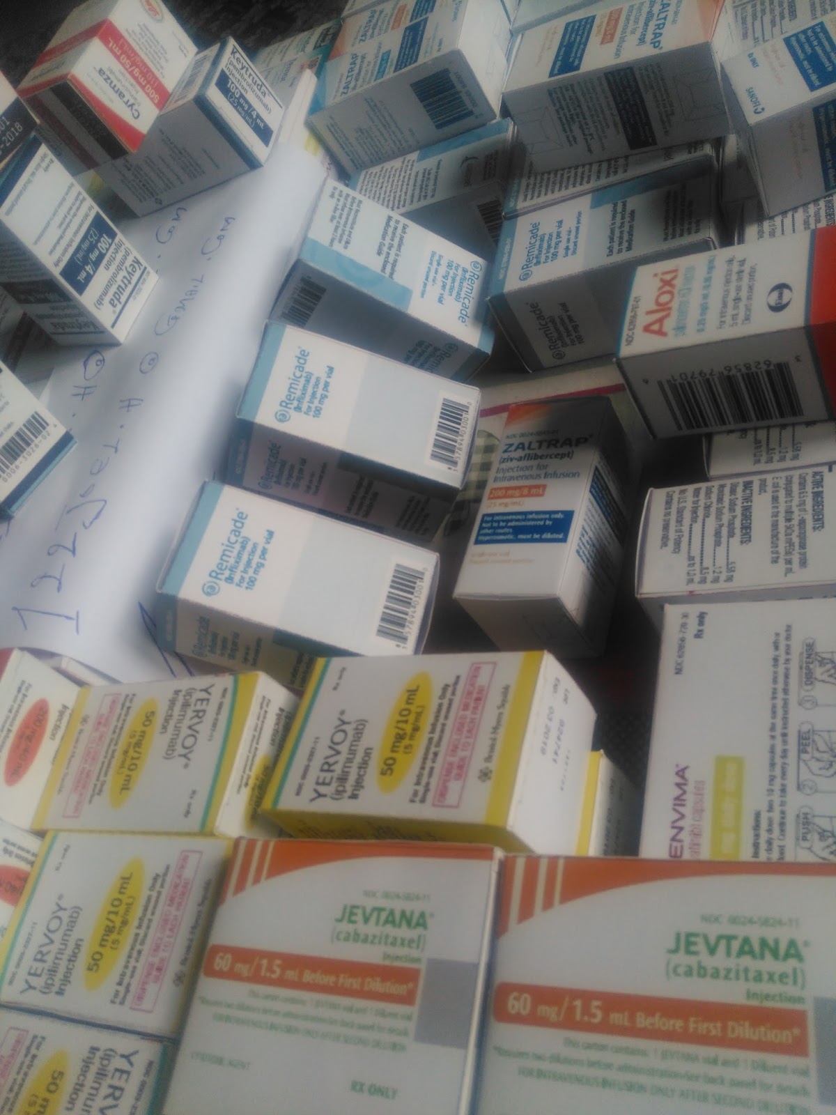 Temodar (Temozolomide): Jevtana (Cabazitaxel Injection)