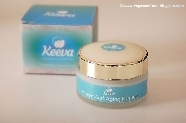 Keeva Anti-Wrinkle Cream - Vegas and Food