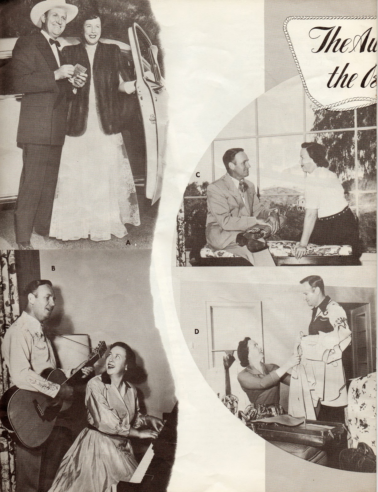 Bits and Pieces of My Life: The Gene Autry Show at Spartanburg Memorial ...