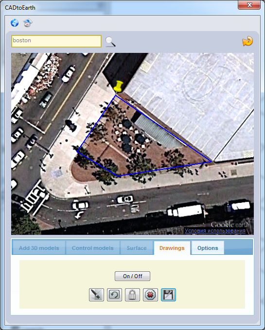 Revit Add-Ons: CADtoEarth