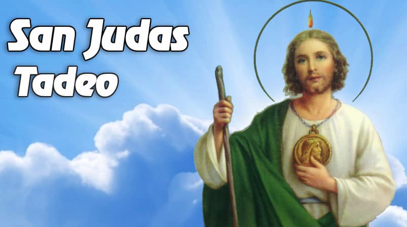 CATÓLICO DEFIENDE TU FE: San Judas Tadeo Apóstol