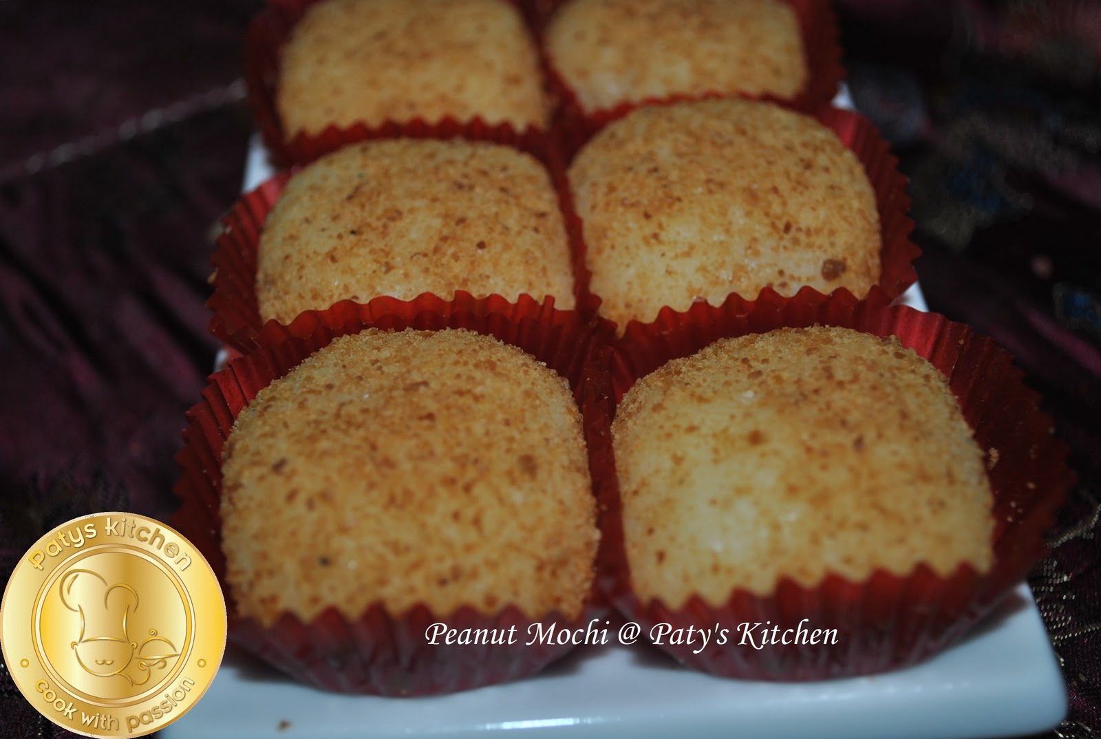 PATYSKITCHEN: PEANUT MOCHI /MOCHI KACANG TANAH