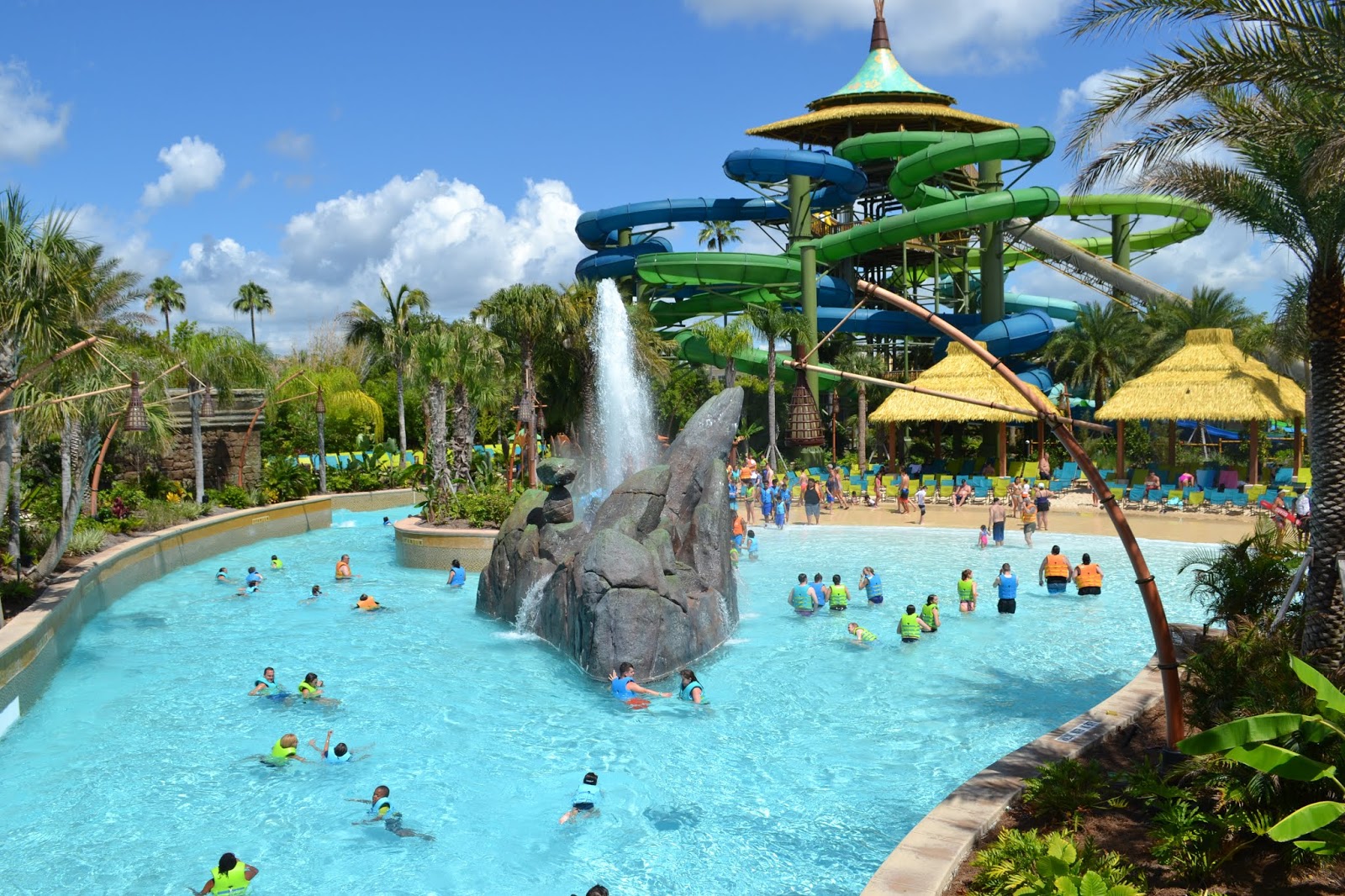 DISNEY - TOUR JUNIO 2018: VOLCANO BAY - PARQUE DE AGUA