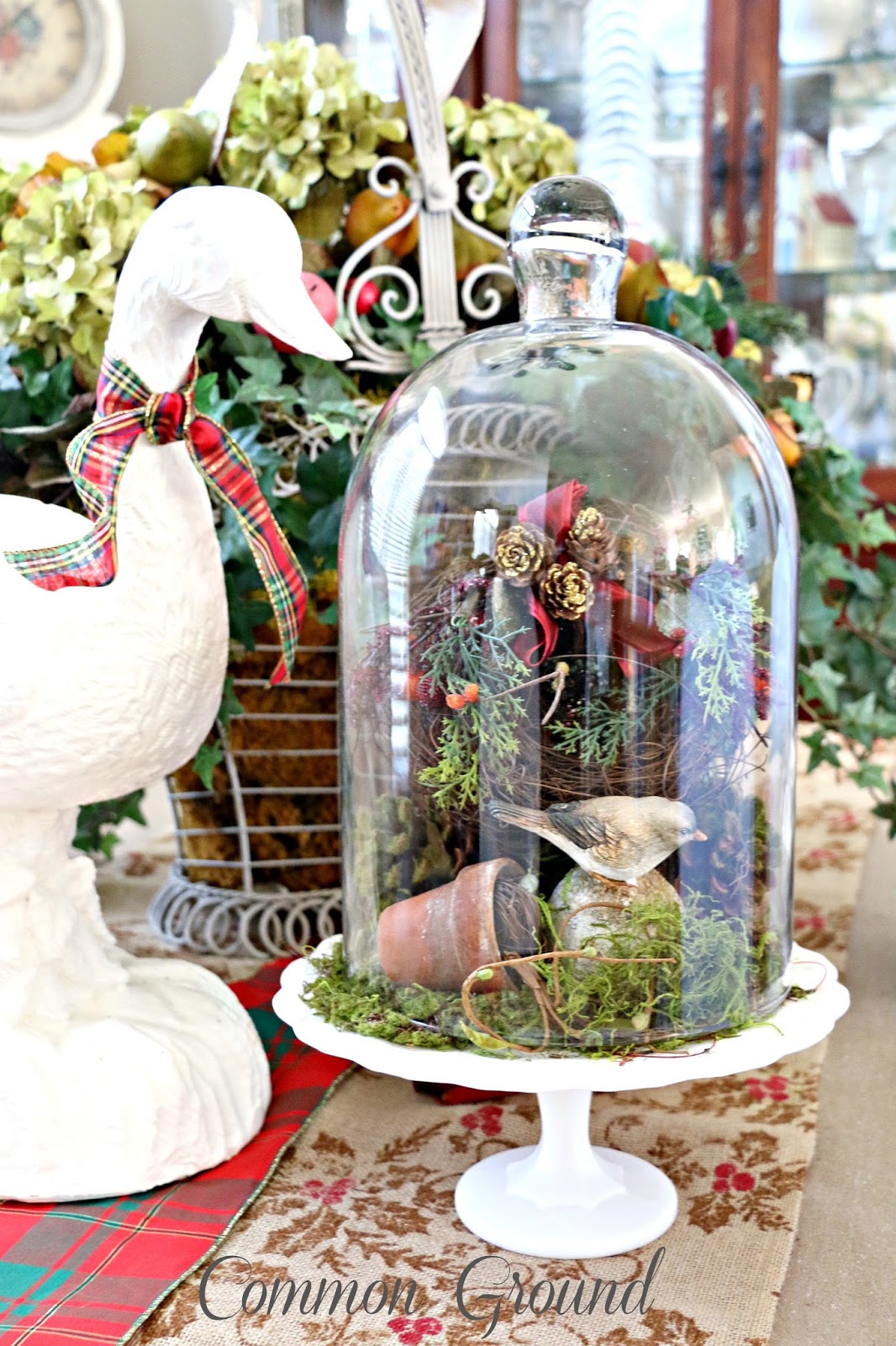 common ground : Christmas Cloches au Natural