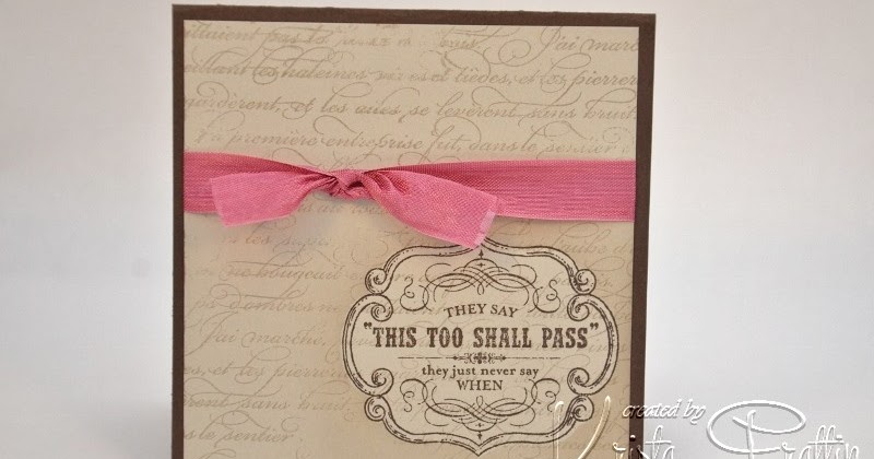 Stampin' Dolce: Masking technique