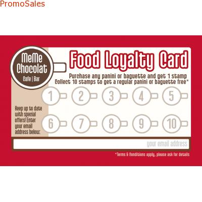 Design Practice Blog: Loyalty Card Development