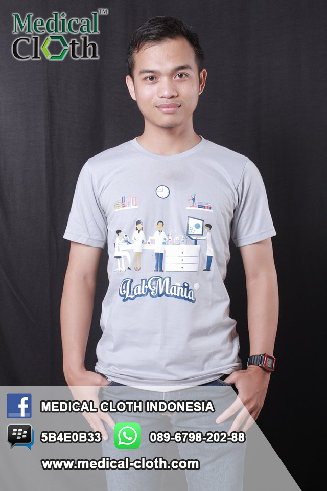 Kaos Lab Mania | Toko Infolabmed