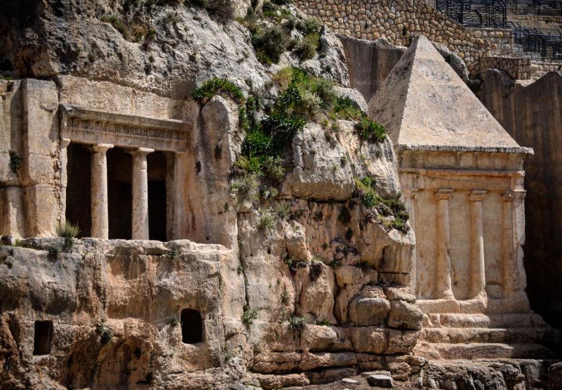 Hidden and little known places: The Tomb of Absalom (King David son ...
