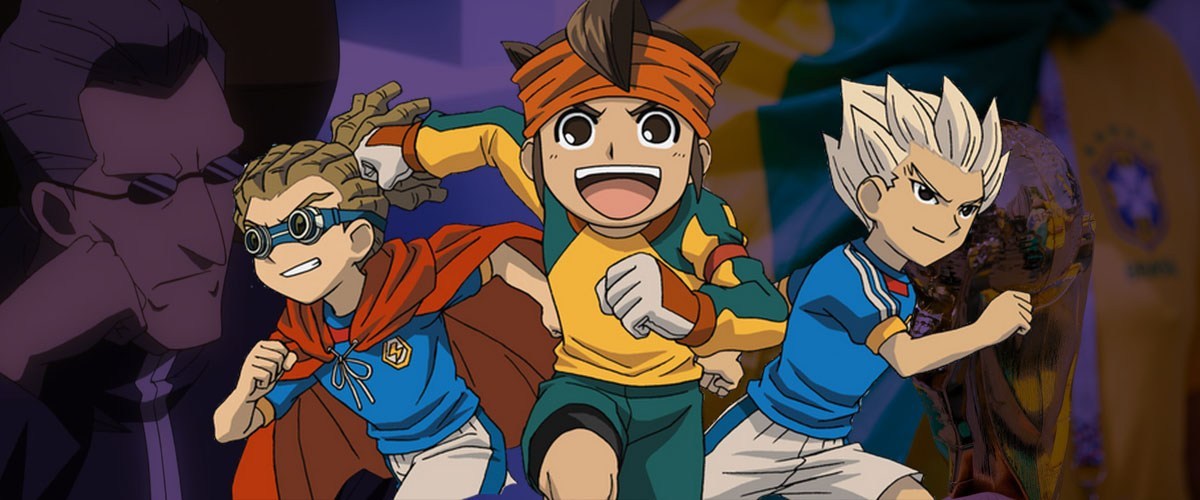 Resenha do anime #19: Super Onze - Fiquei com seu Blog