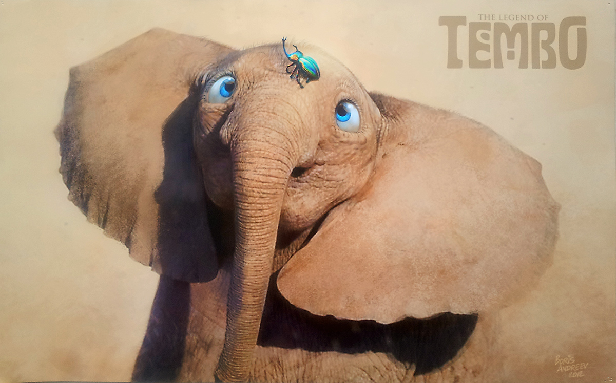 being boris artist: The Legend Of Tembo – visual development