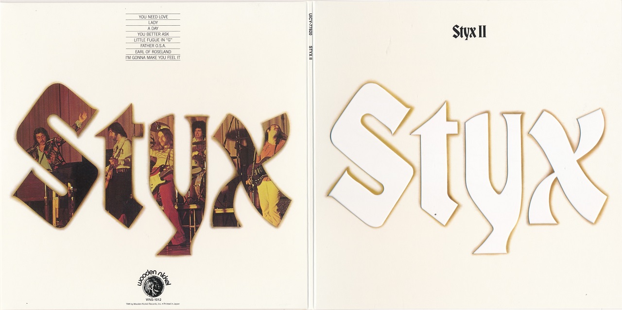 On The Road Again: Styx "Styx II"