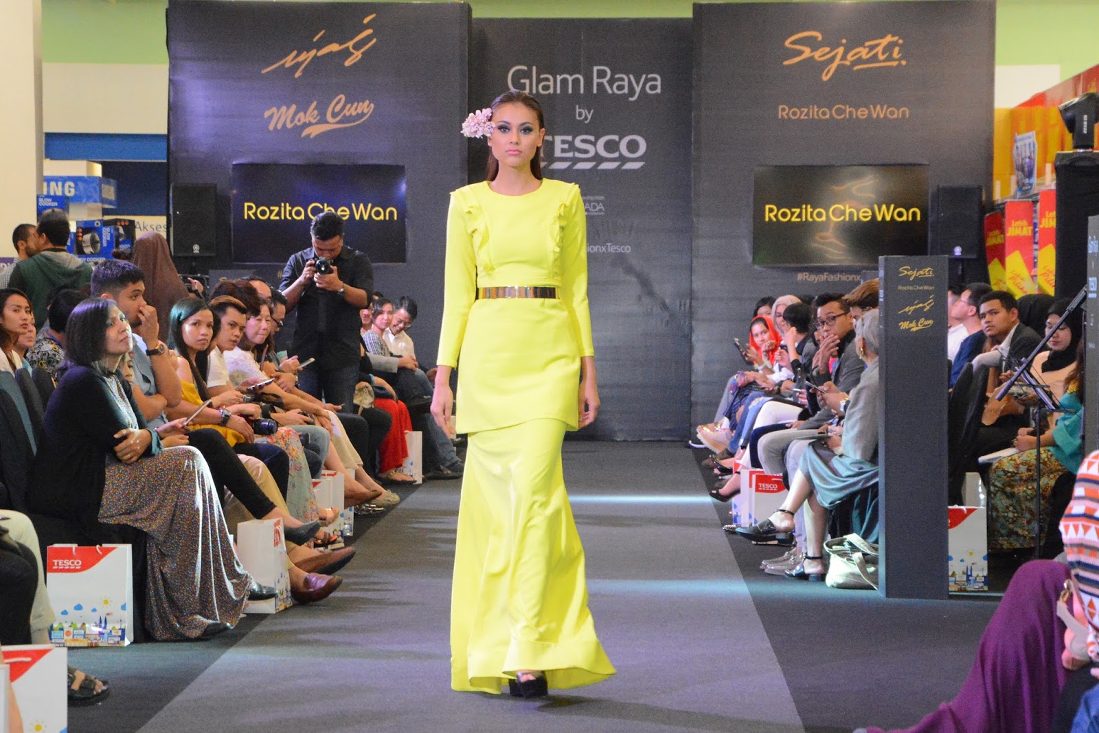 EVERGREEN LOVE: Glam Raya Exclusive Fashion Collection At Tesco
