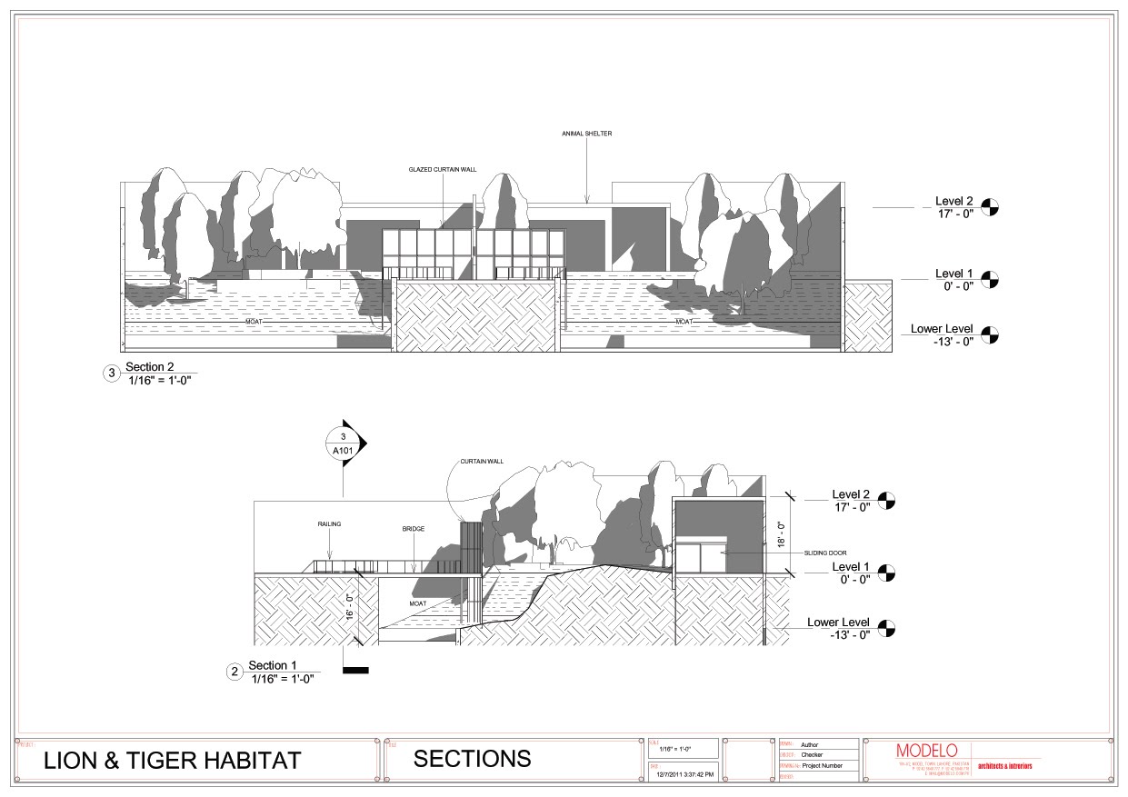 My Design Work: Zoo Design: Master Planning, Zoo Hospital and Design of ...