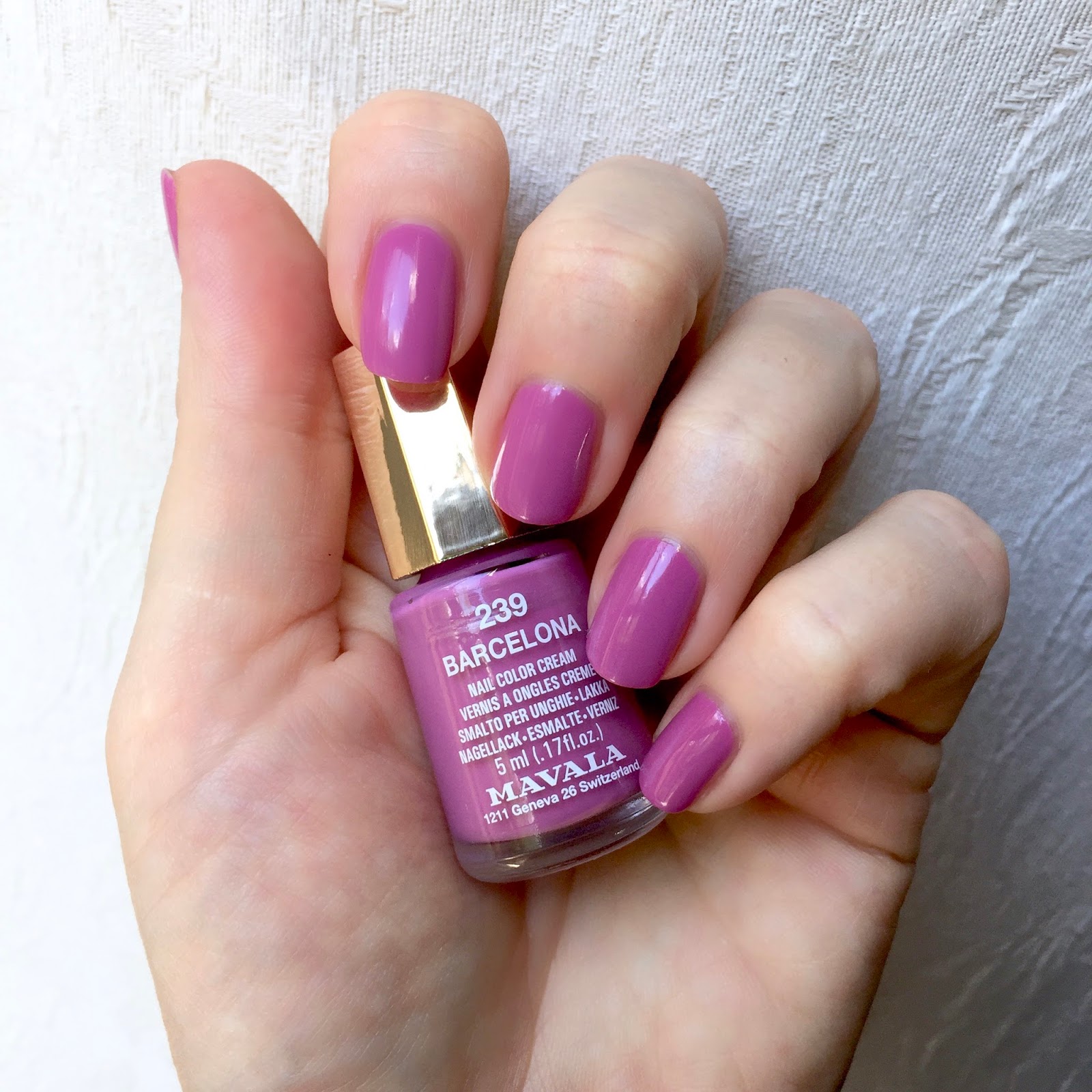 The Beauty Vine: Mavala Autumn/Winter 2017 Nail Polish and Lipstick ...