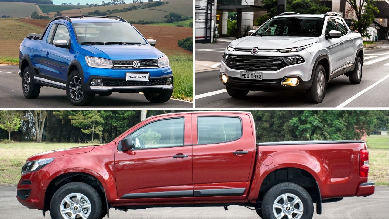 As Picapes mais Vendidas de Janeiro 2017 - Canal Automotivos - Consumo ...