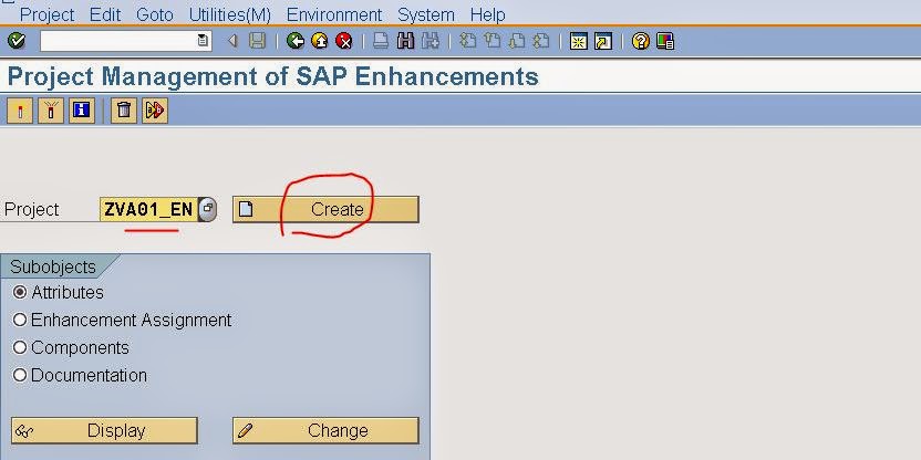 TECHSAP : Function Module Exit