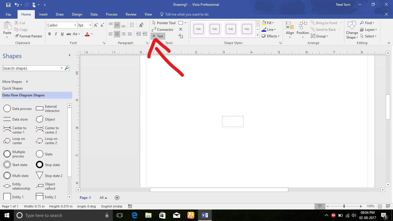 How To Use Visio Step By Step