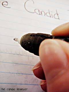 The Candid Reviewer: Ergonomic Pen - UGLee Pen {review + giveaway}