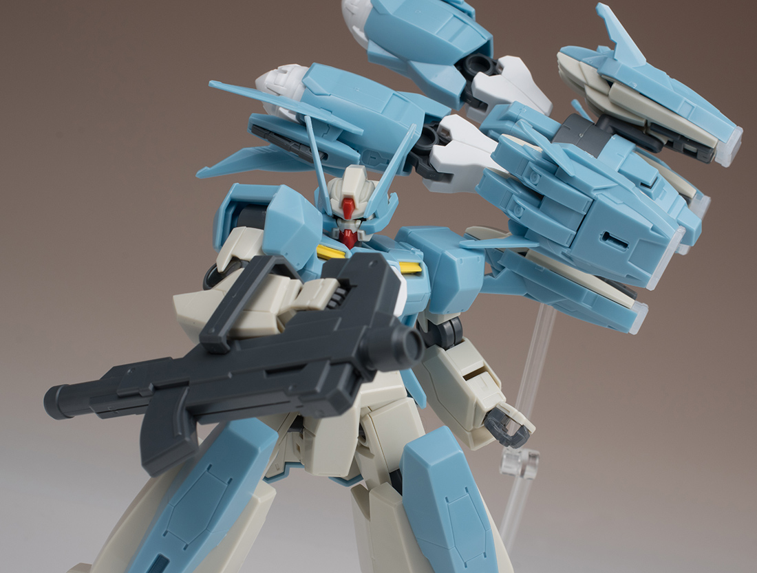 Review Links: HGBD 1/144 Seravee Gundam Scheherazade