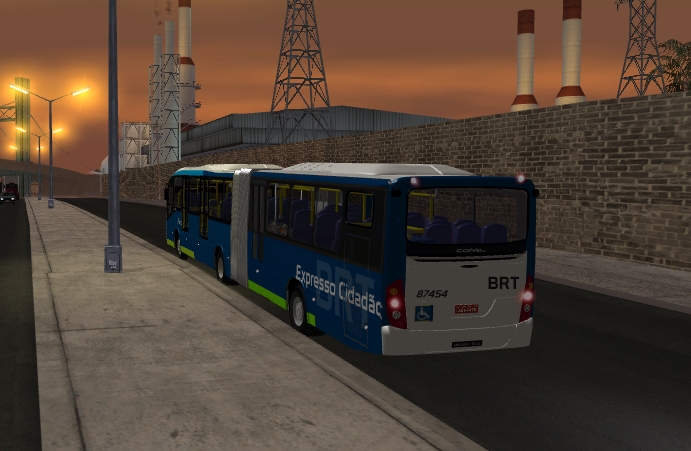 BRT Expresso Cidadão: FROTA