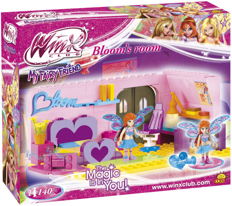 Odlotowe Winx: Lego winx?