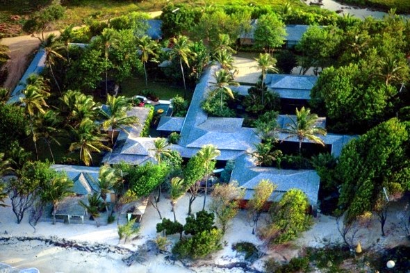 Celebrity Homes: Mick Jagger /Mustique/