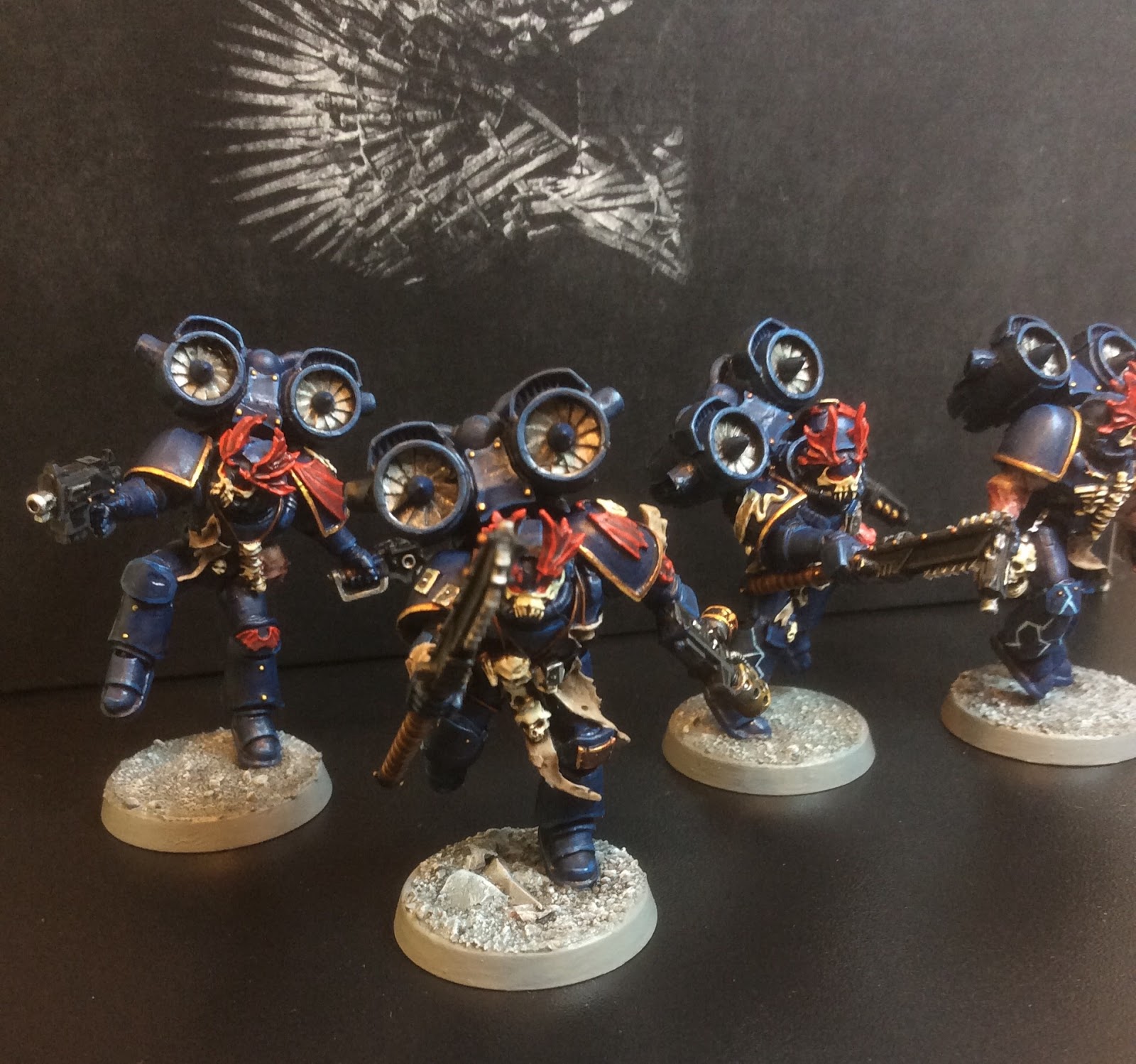 What's On Your Table: Night Lords 30k - Faeit 212