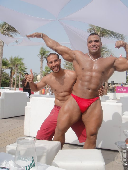 Essam el Sayed Bodybuilder