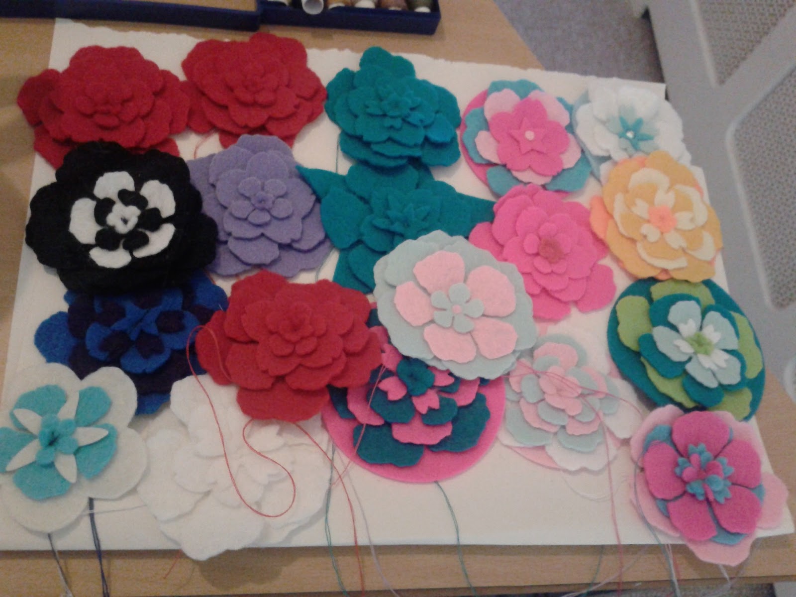Felt Designs : The start of my felt creating :)